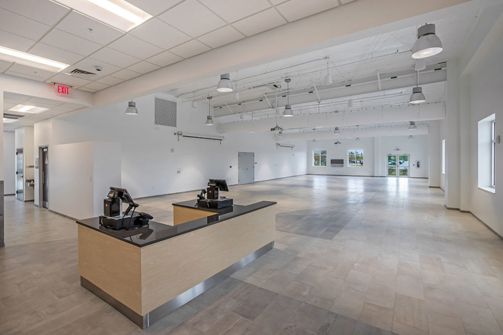 Industrial Cafe - Felder & Associates