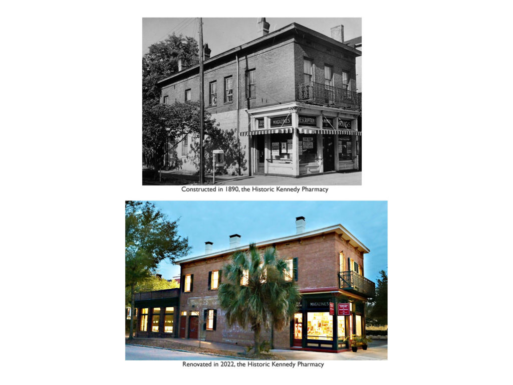 HSF Kennedy Pharmacy & Davenport House Museum - Felder & Associates